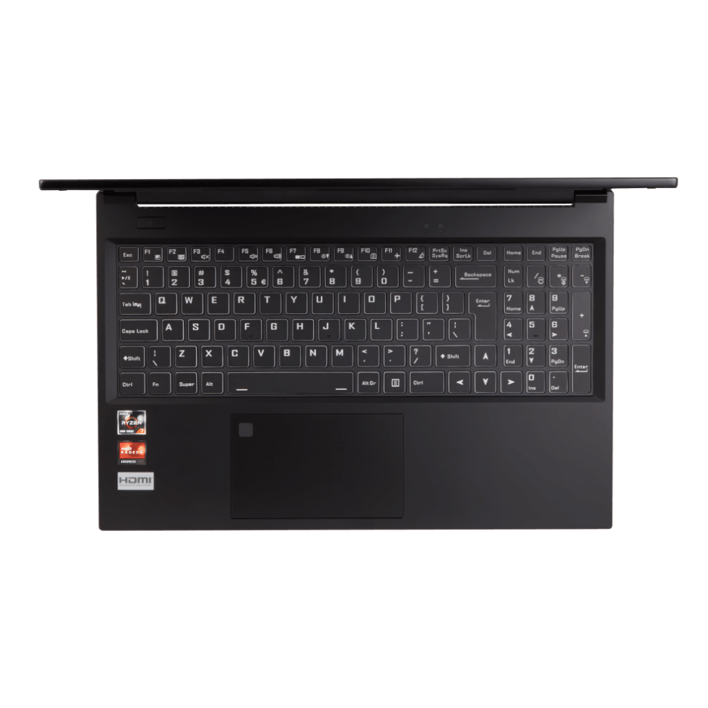 Clevo NL50RU 15.6-inch AMD Metalen Linux laptop | Laptopwithlinux.com